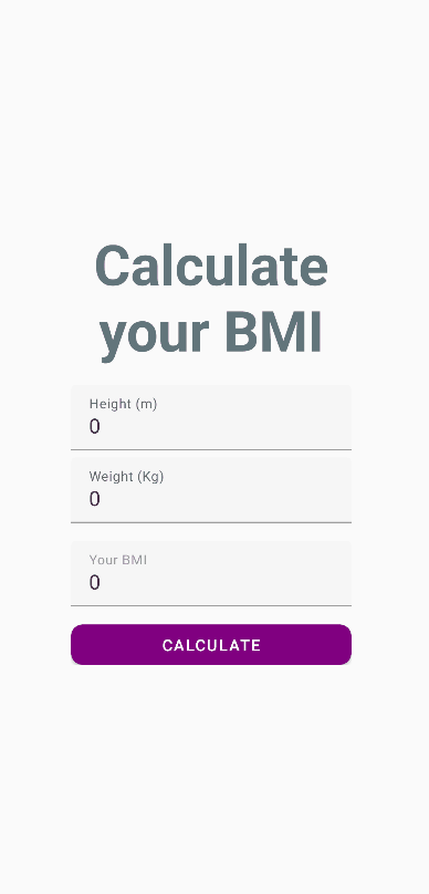 GitHub - AlbertoJTD/BMI-app: Body Mass Index App