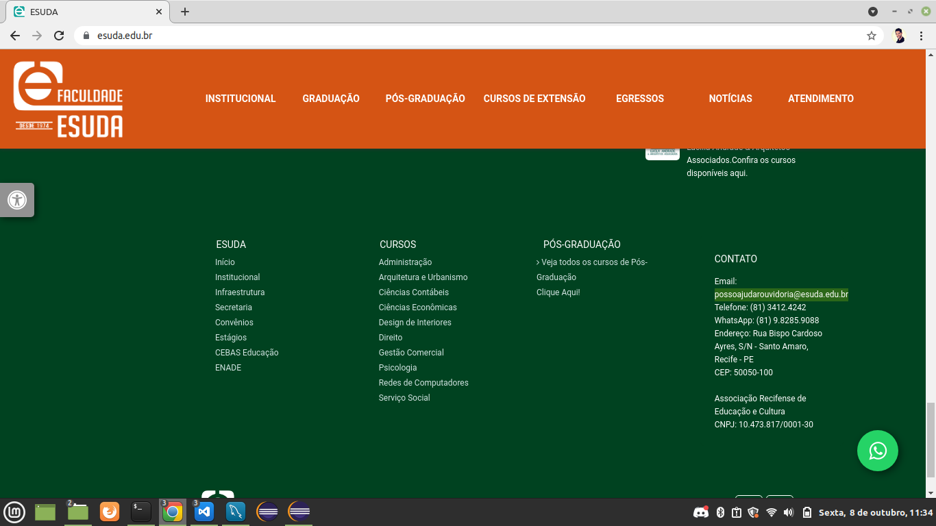 add domain esuda.edu.br by jaugustomachado · Pull Request #12677 · JetBrains/swot · GitHub