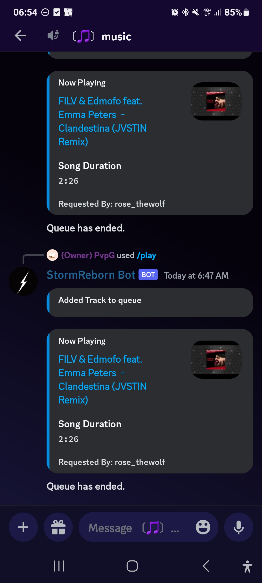 Music Dosnt want to play · Issue #421 · saiteja-madha/discord-js-bot · GitHub