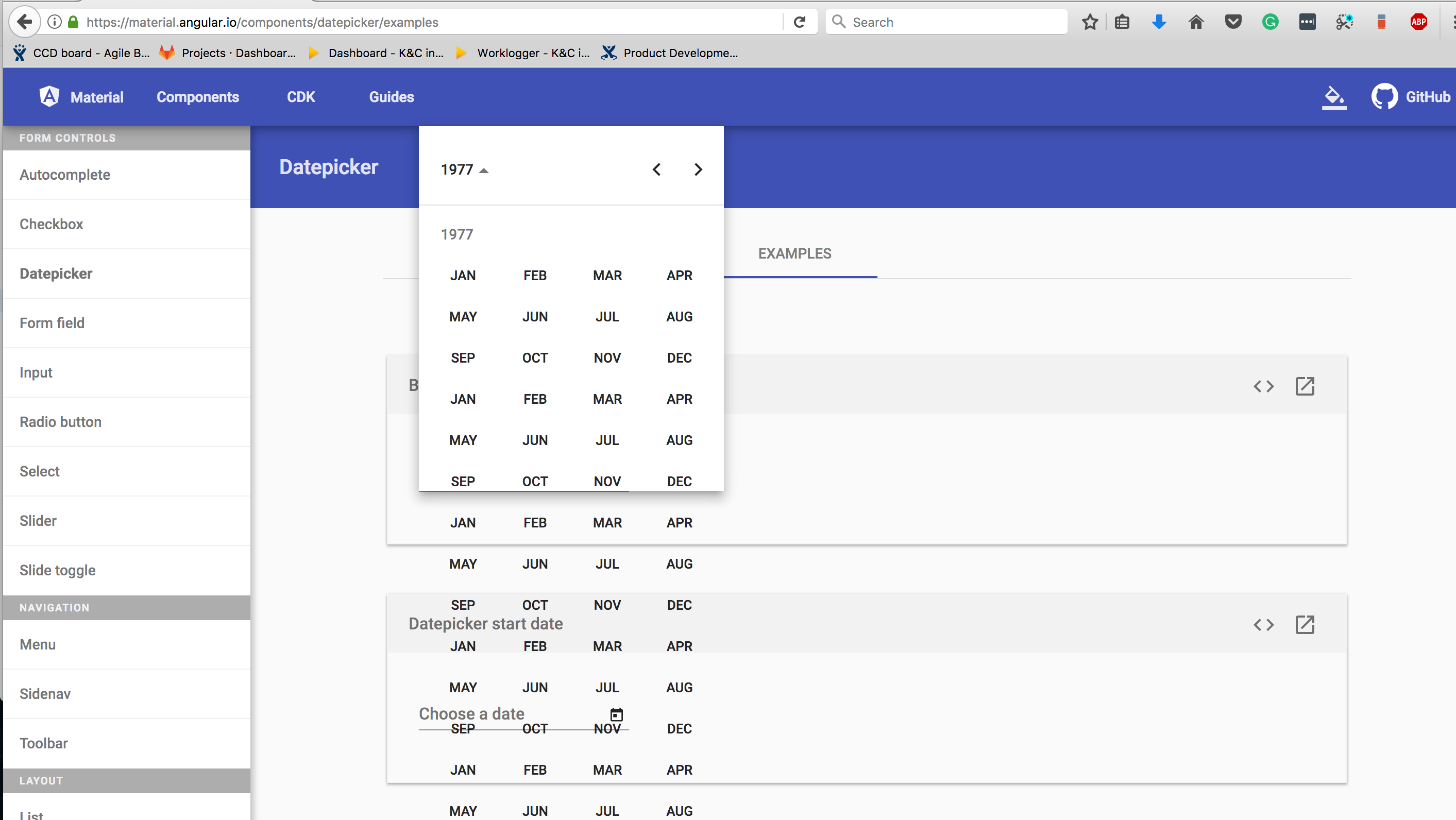 Datepicker Calendar Breaks Down In Firefox · Issue 8305 · Angular