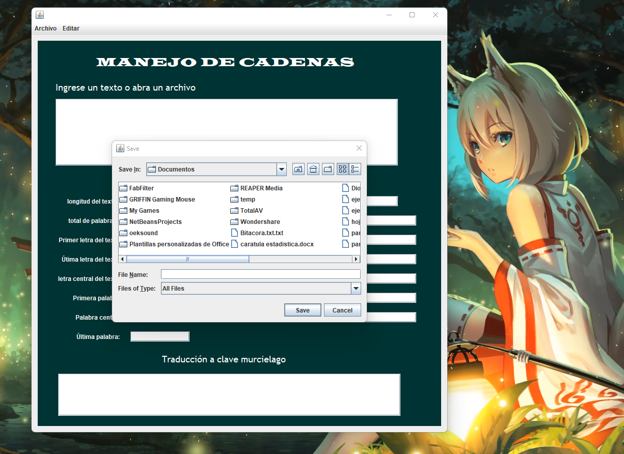 GitHub - CarlosAHP/Manejo_Cadena