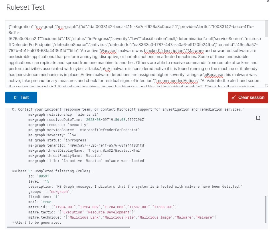 Add Enhancement To Ms Graph Ruleset · Issue 19820 · Wazuhwazuh · Github 
