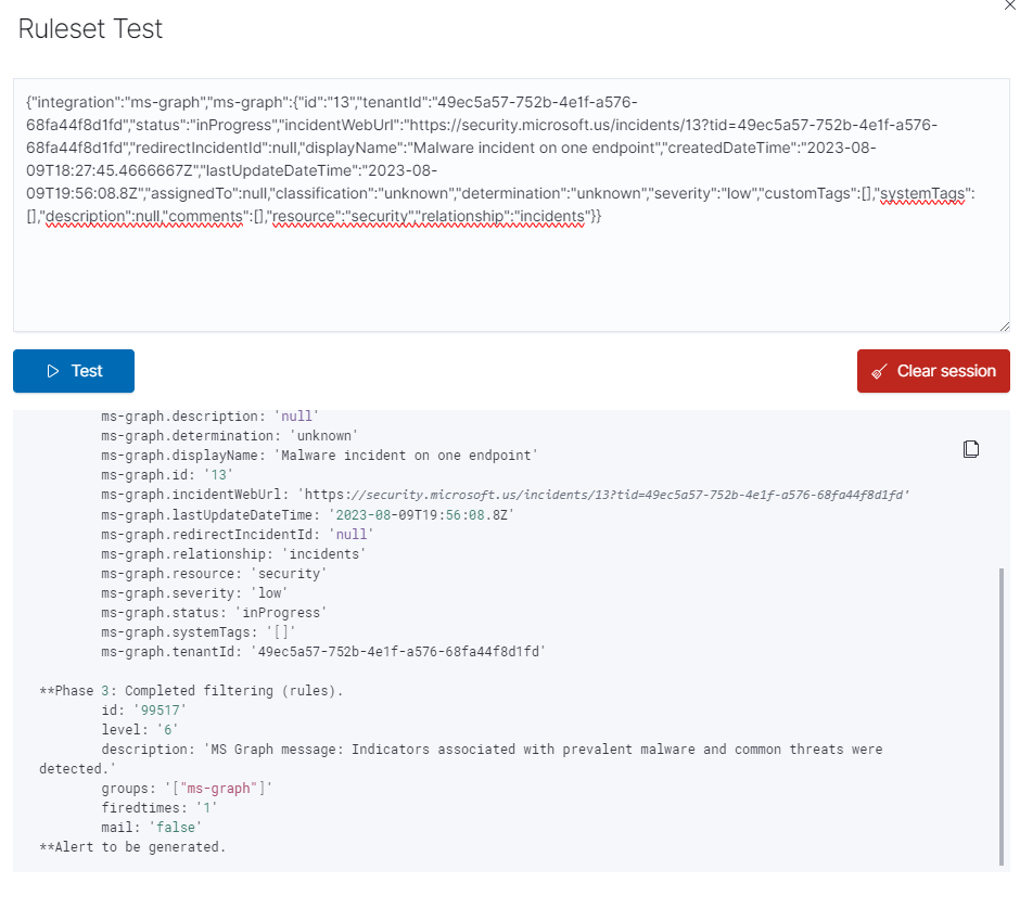 Add Enhancement To Ms Graph Ruleset · Issue 19820 · Wazuhwazuh · Github 