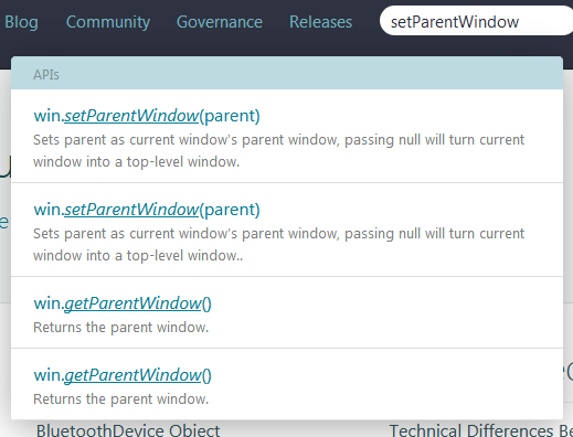 Duplicate Api Search Results · Issue 2488 · Electron Old · Github
