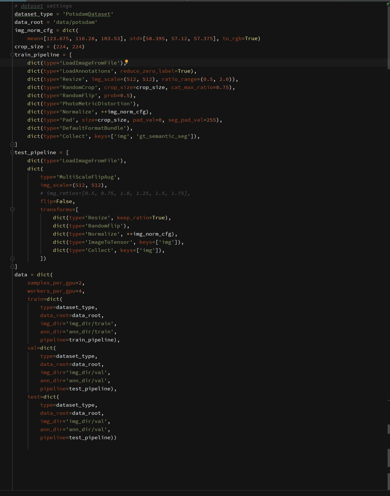 Could You Provide The Config And Lanch Command · Issue 1914 · Open Mmlab Mmsegmentation · Github