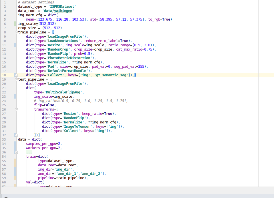 concatenate two ann_dir · Issue #2364 · open-mmlab/mmsegmentation · GitHub