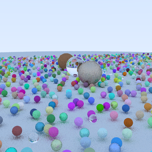 GitHub - CtrTemp/Ray_Tracing_On_The_Way: My Own Render Program