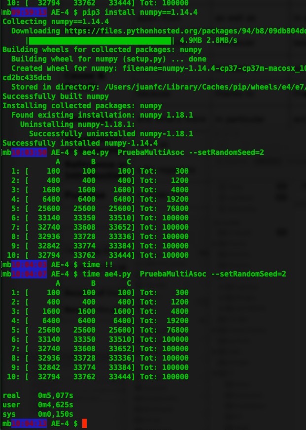 Speed Goes Down By Near 3 Times Since 114 · Issue 15650 · Numpynumpy · Github 