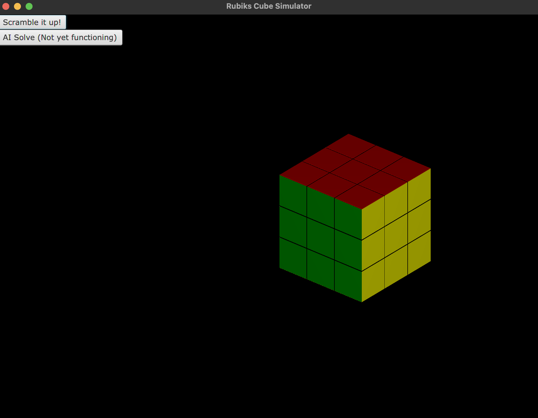 GitHub - ryanjasiak/CubeSimulator: Rubiks Cube Simulator. Cube is controlled via keyboard input ...