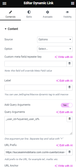 Dynamic link does not work in dynamictable with pages created with profile builder · Issue #6923 ...