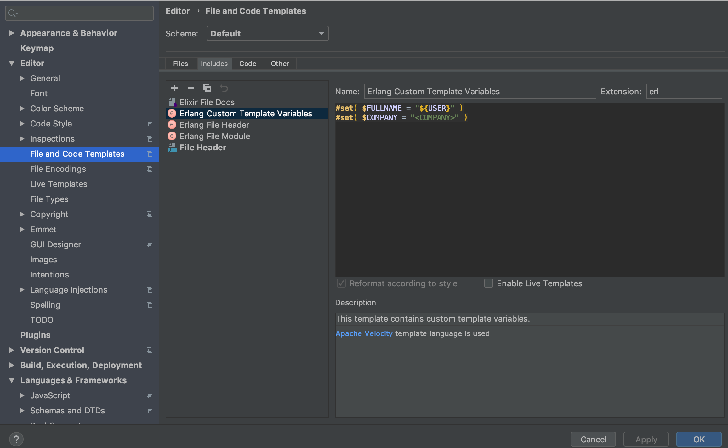 How to change the author, company, etc.. in the docstring for new files · Issue #861 · ignatov ...