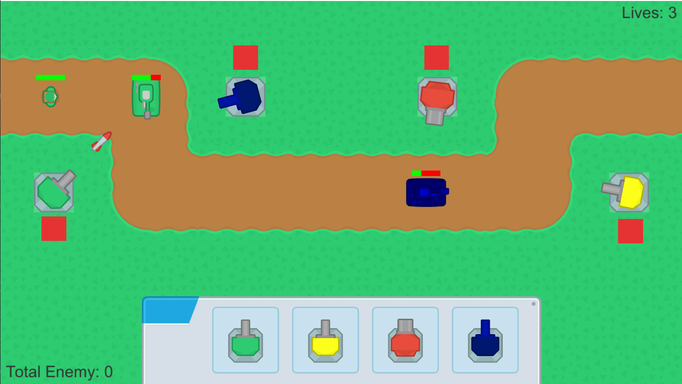 GitHub - faridfr45/Tower-Defense: Tower Defense Game made in Unity