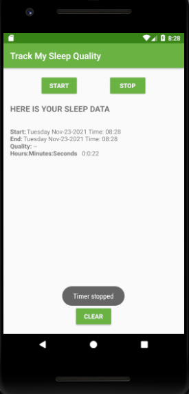 GitHub - fauzanabrar/TrackMySleepQuality