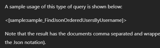 TODO: Documentation updates · Issue #2318 · JasperFx/marten · GitHub