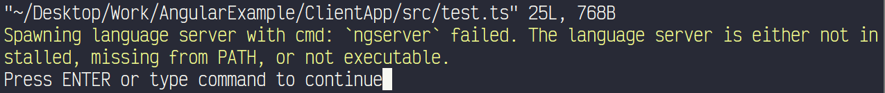 [Angular] Spawning server failed · Issue #69 · mason-org/mason-lspconfig.nvim · GitHub