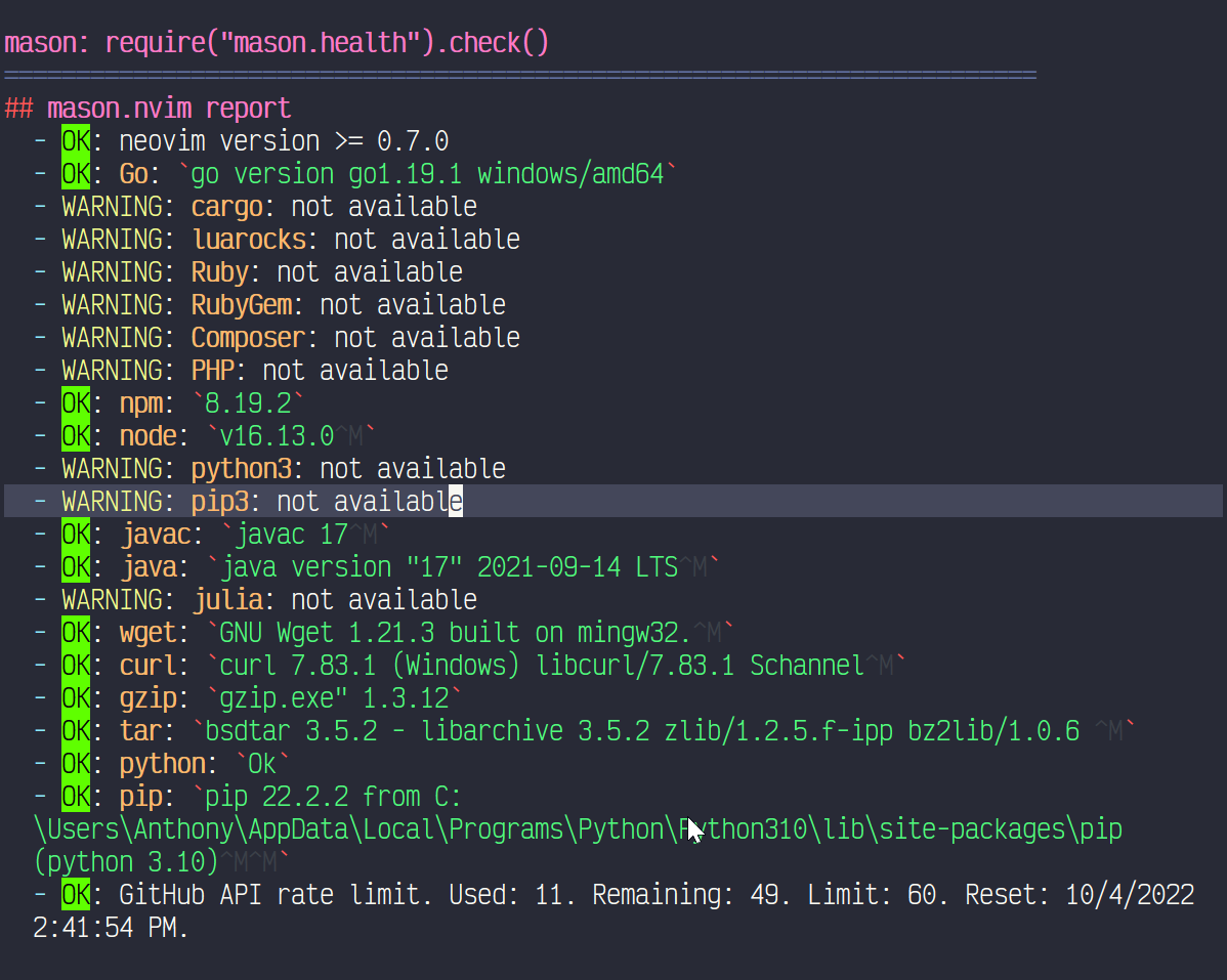 Angular Spawning Server Failed · Issue 69 · Williambomanmason Lspconfignvim · Github