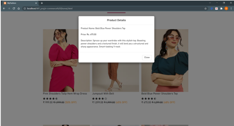 GitHub - divya-chhoriya/E-commerce-website: Website made using HTML5, CSS, Javascript & PHP