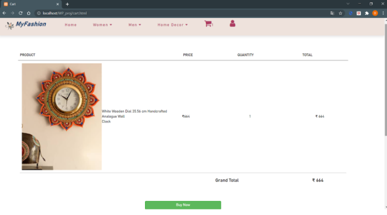 GitHub - divya-chhoriya/E-commerce-website: Website made using HTML5, CSS, Javascript & PHP
