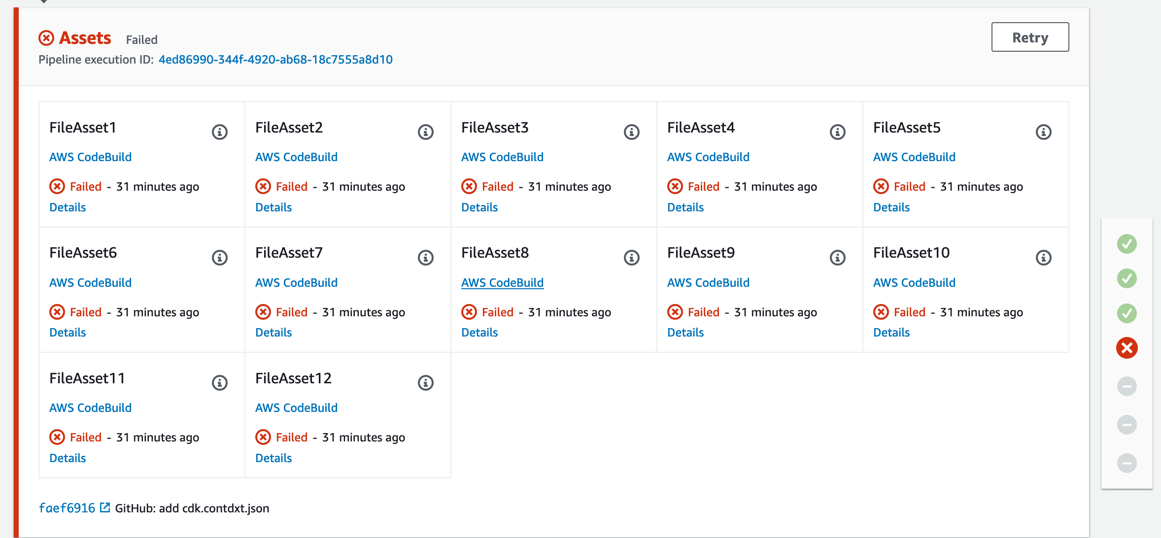 Bug Pipeline Stack Error · Issue 152 · Aws Quickstartcdk Eks Blueprints · Github