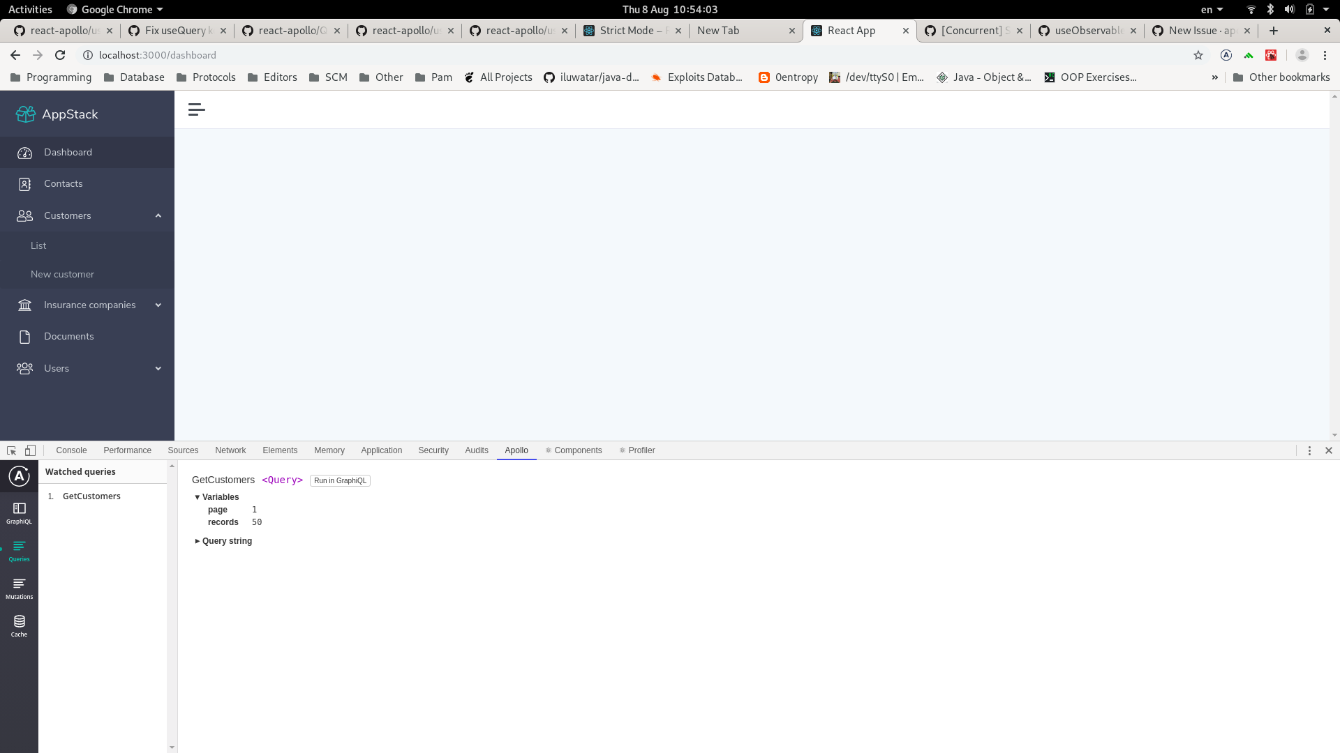 Queries execute twice in StrictMode · Issue #3326 · apollographql/react ... Queries execute twice in StrictMode · Issue #3326 · apollographql/react ...