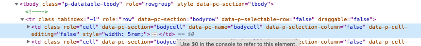 Datatable Pt Options Missing For Expansion Row Cell · Issue 4306 · Primefaces Primevue · Github