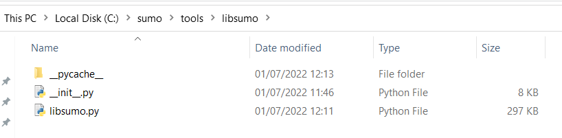 Unable to import libsumo after building (Windows) · Issue #11103 · eclipse-sumo/sumo · GitHub