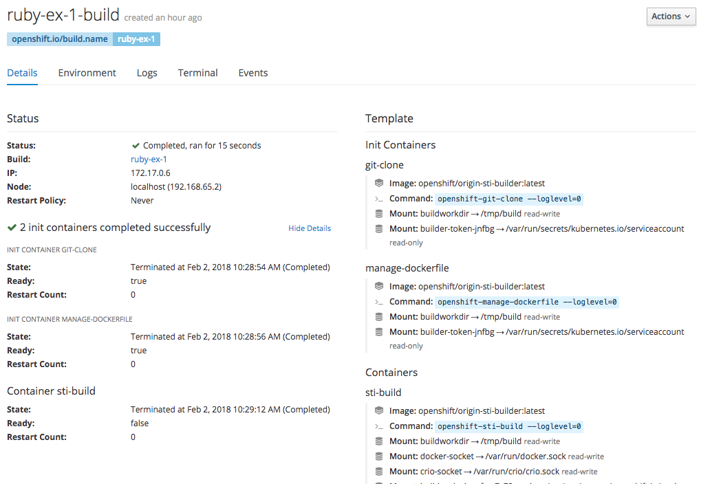 Container heading redundant at mobile · Issue #2753 · openshift/origin-web-console · GitHub