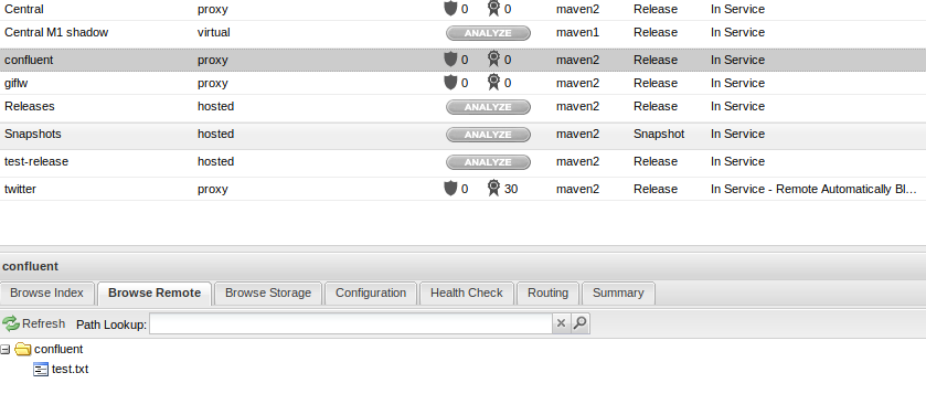 Maven Is Not Browsable Which Causes Problems With Proxying Via A