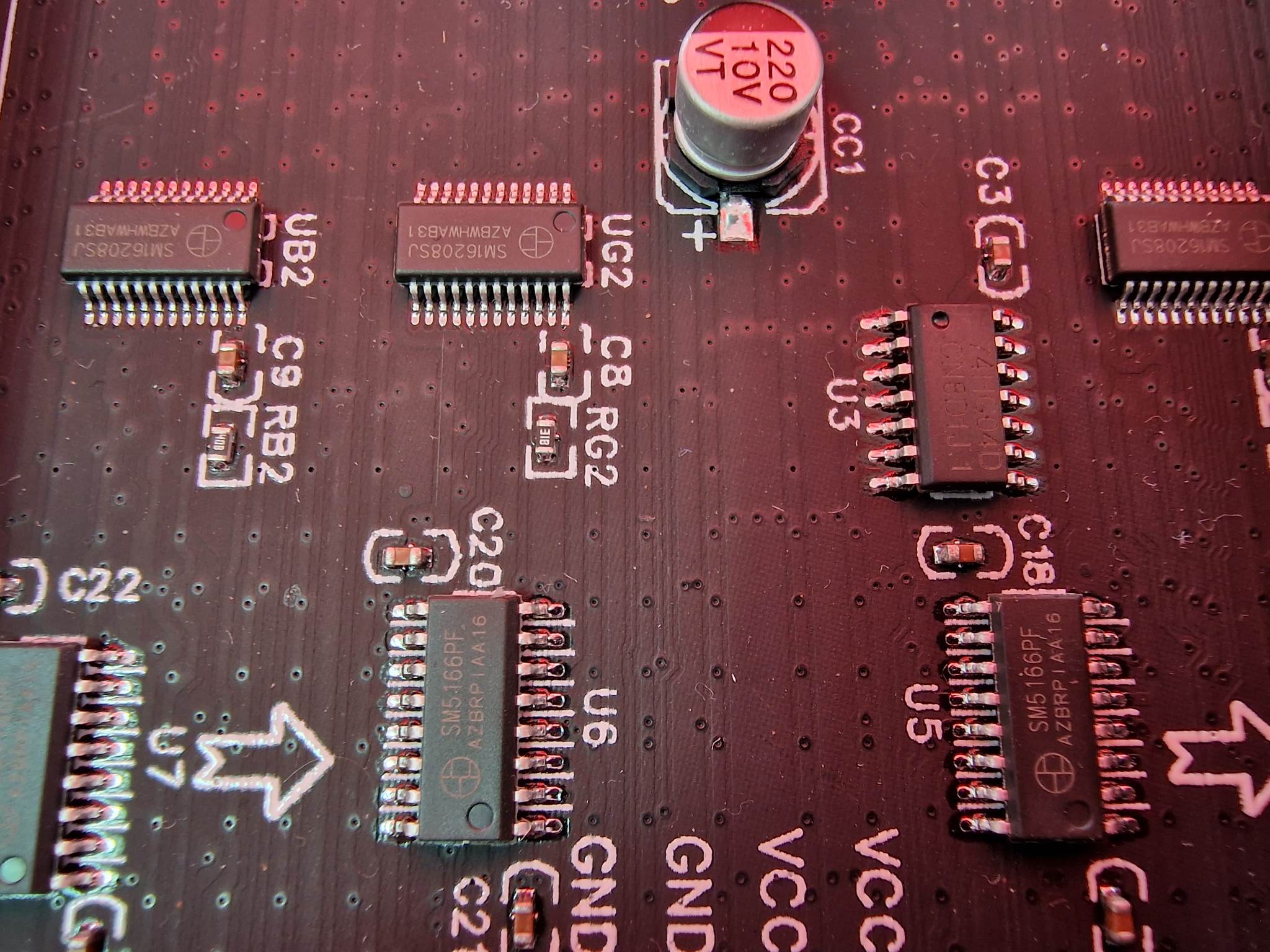 Large Flickering on Double Buffer · Issue #402 · mrcodetastic/ESP32-HUB75-MatrixPanel-DMA · GitHub