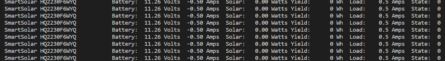 [Not an issue] Thank You for this example · Issue #1 · hoberman/Victron_BLE_Advertising_example ...