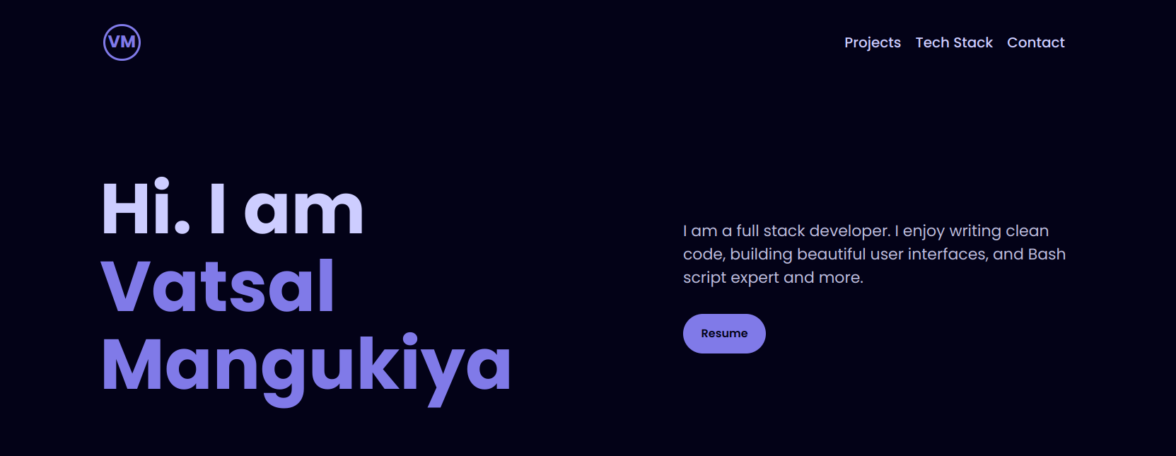 GitHub - vats147/vatsalportfolio: Simple Portfolio website