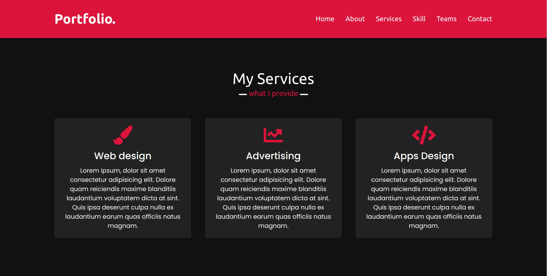 GitHub - vats147/Portfolio: Simple Portfolio website