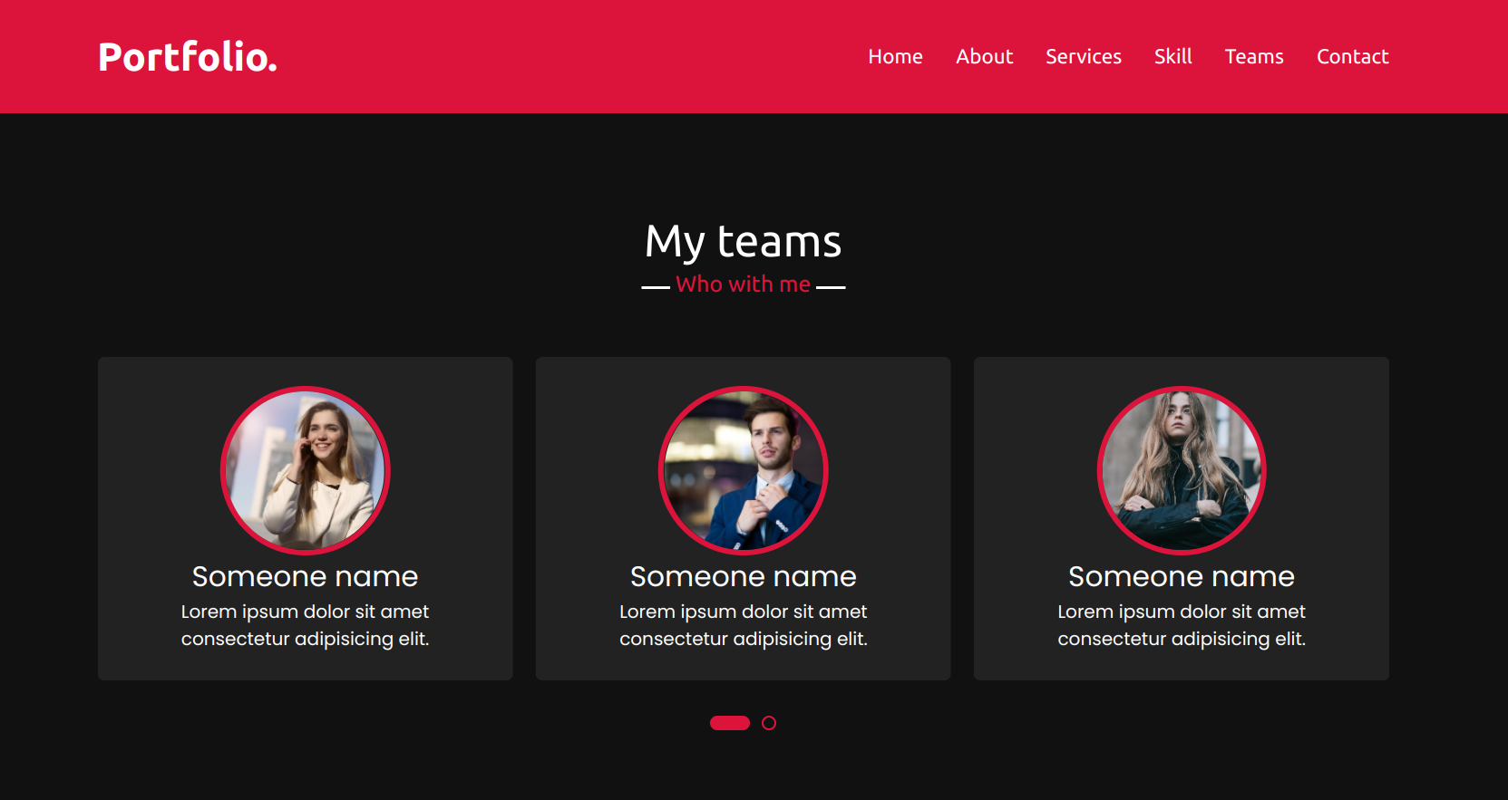 GitHub - vats147/Portfolio: Simple Portfolio website