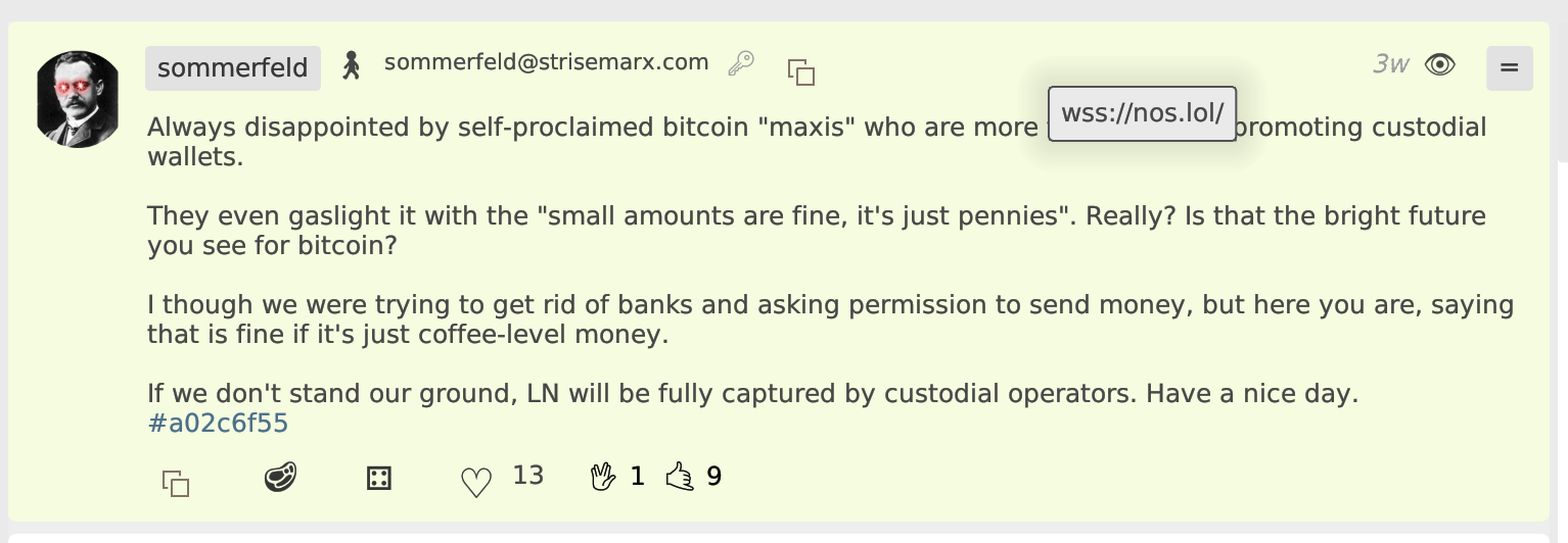Mention not linked · Issue #319 · mikedilger/gossip · GitHub
