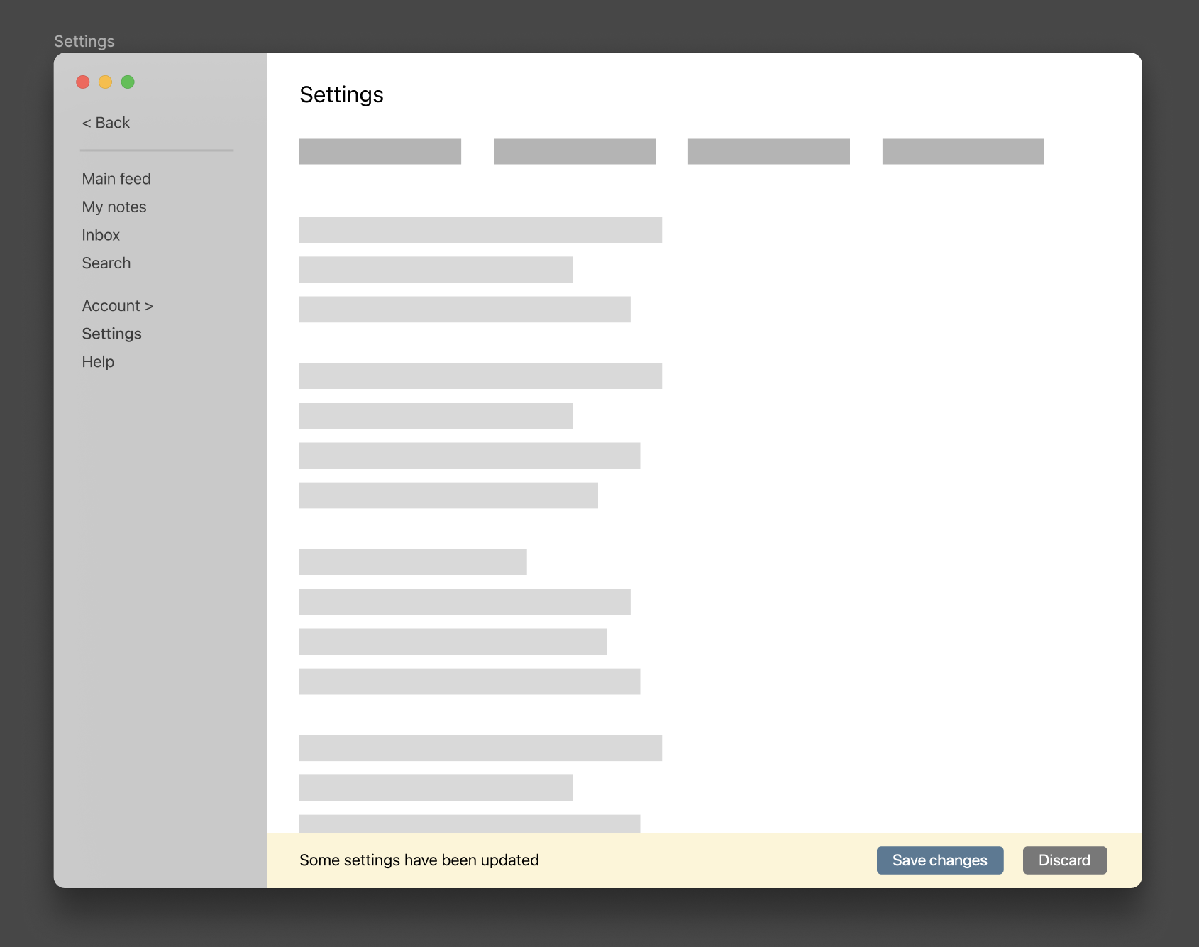 Reorganization of preferences · Issue #457 · mikedilger/gossip · GitHub