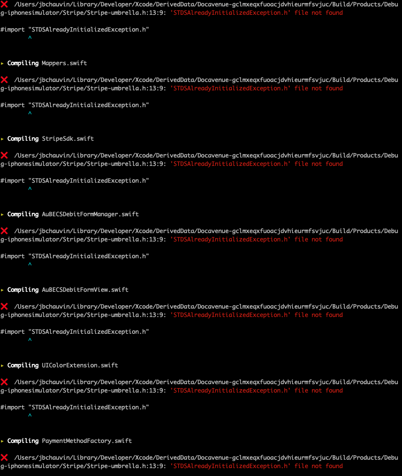 Can't build on iOS with react-native 0.68-rc 4 · Issue #867 · stripe/stripe-react-native · GitHub