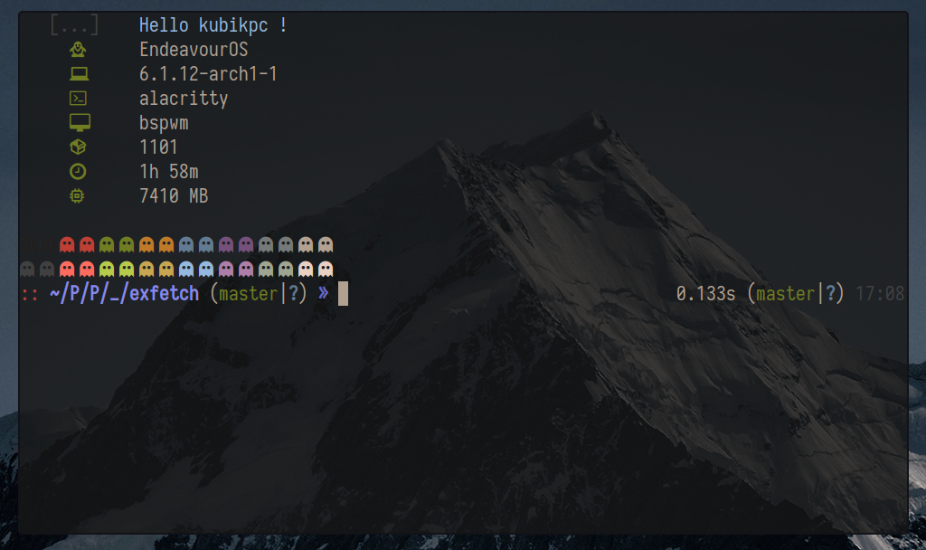 GitHub - MiftikCZ/exfetch: Very simple unix fetching tool made in rust