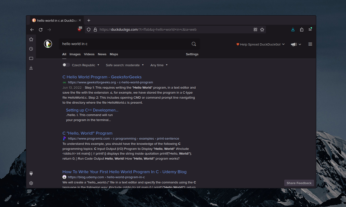 GitHub - MiftikCZ/ddg_theme_script: Simple and minimal duckduckgo script for making custom themes
