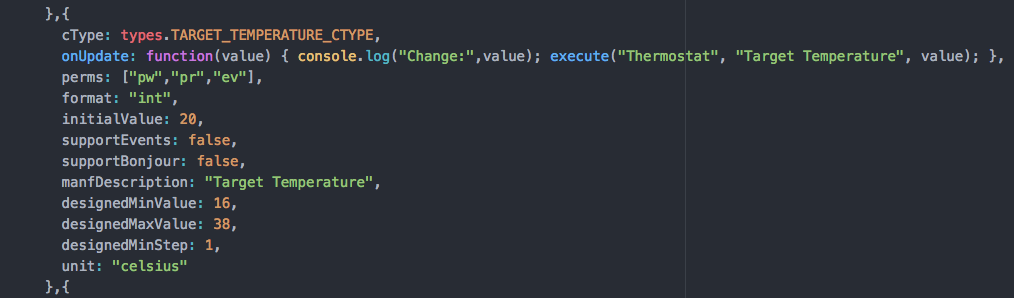 Thermostat Auto Mode · Issue 347 · Homebridgehap Nodejs · Github 9115