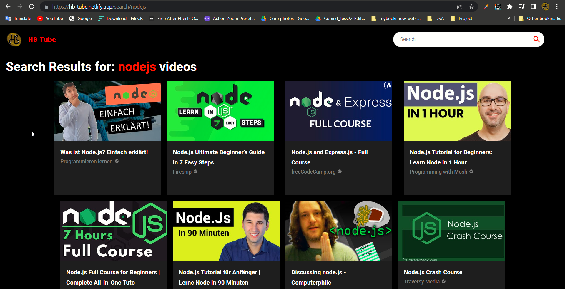 GitHub - HarshBaldaniya/HB-Tube