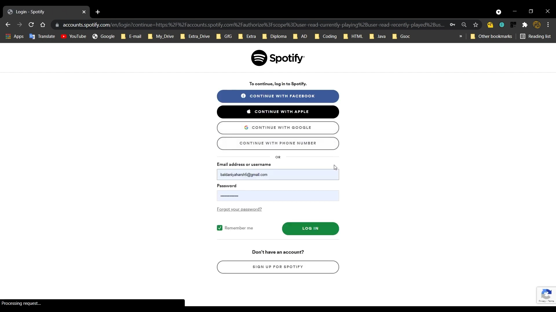 GitHub - HarshBaldaniya/Spotify-Clone