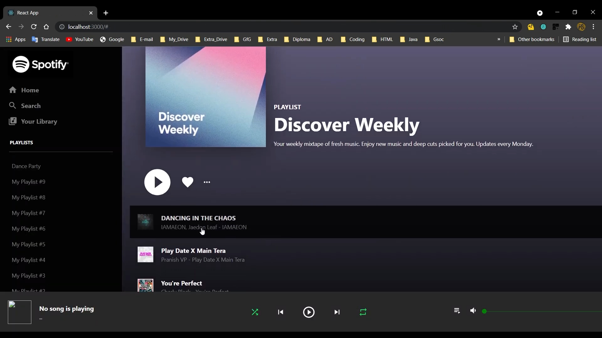 GitHub - HarshBaldaniya/Spotify-Clone