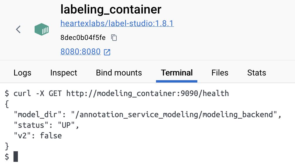 Cannot connect to customize ML backend(sometimes) but all thing seems ok · Issue #4642 ...