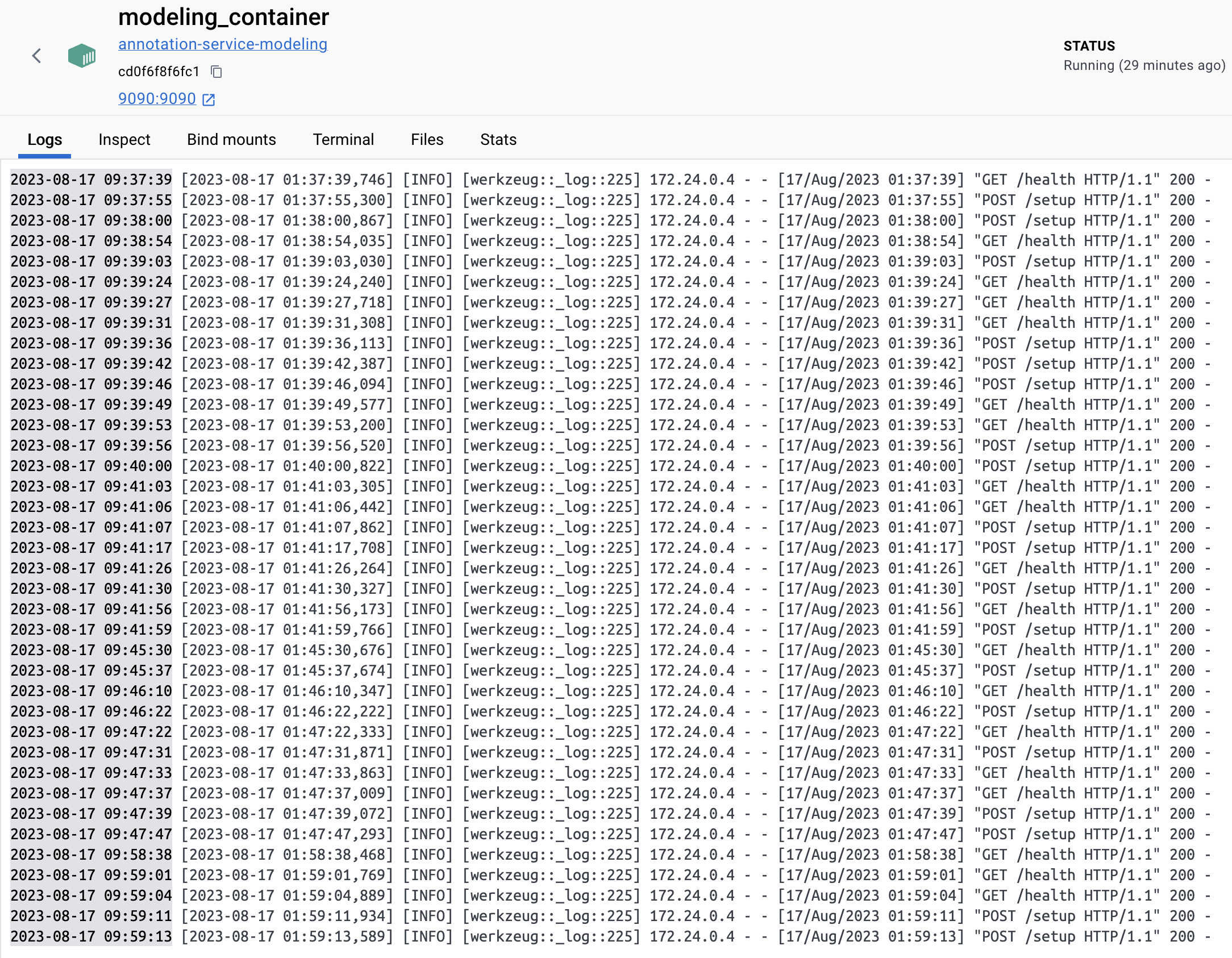 Cannot connect to customize ML backend(sometimes) but all thing seems ok · Issue #4642 ...