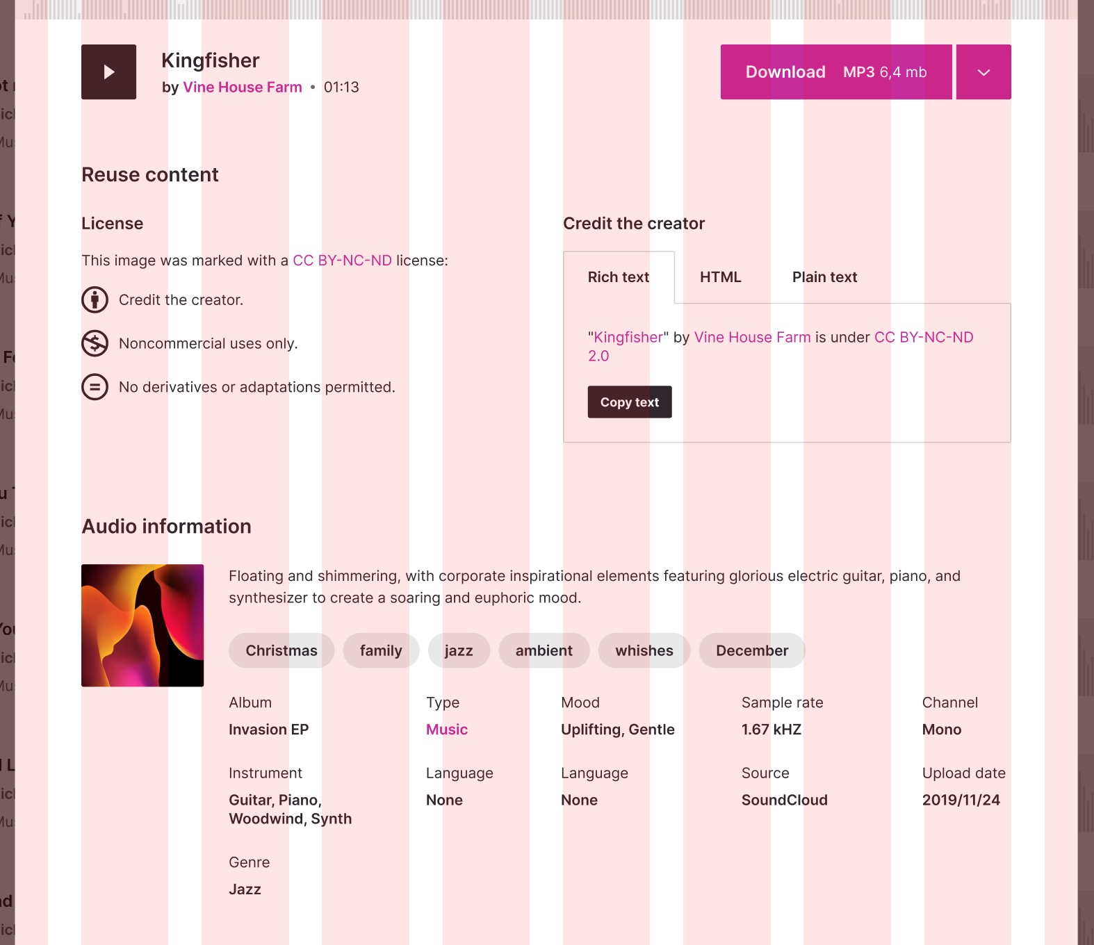 Modal component · Issue #458 · WordPress/openverse-frontend · GitHub