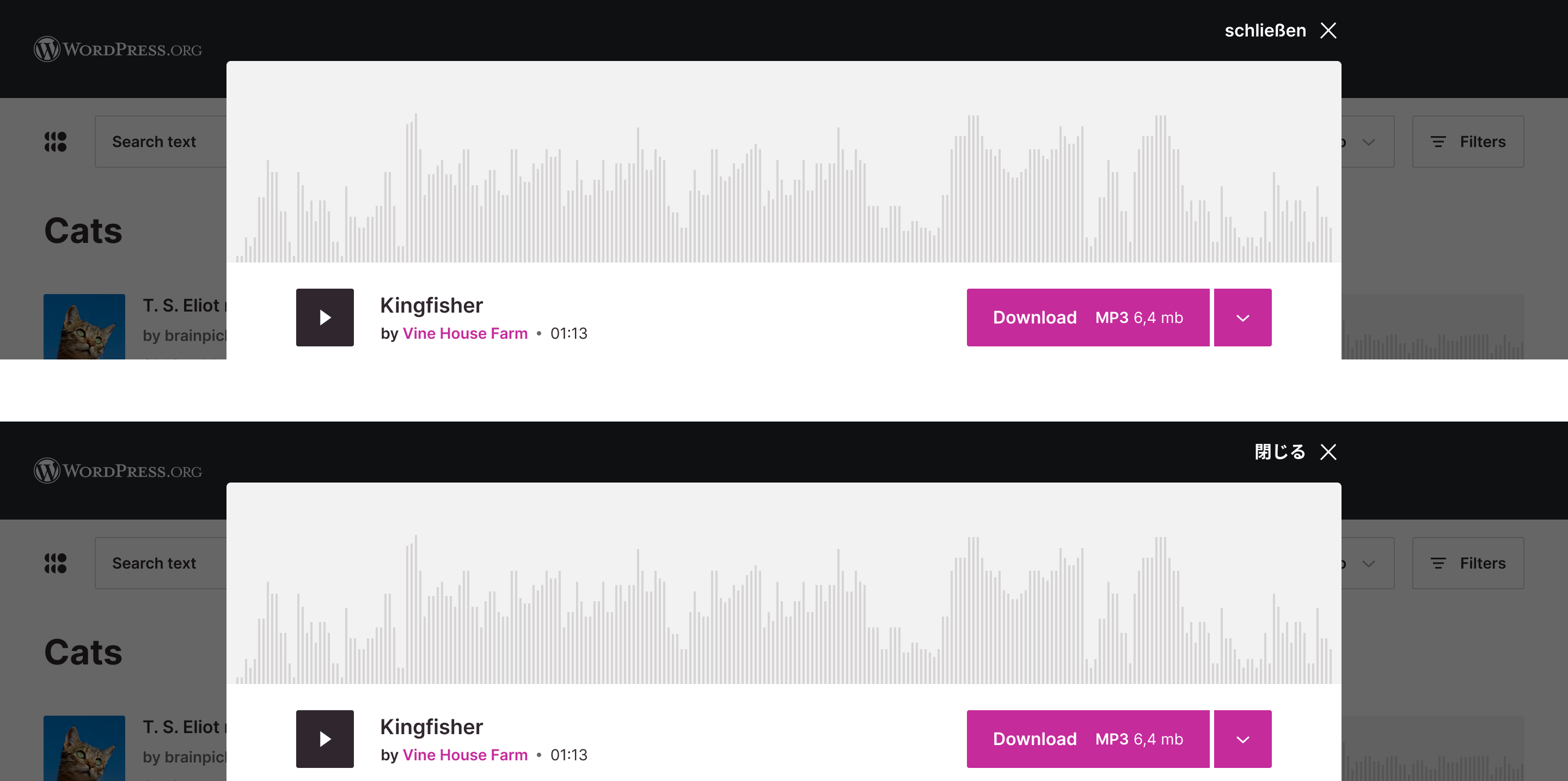 Modal component · Issue #458 · WordPress/openverse-frontend · GitHub
