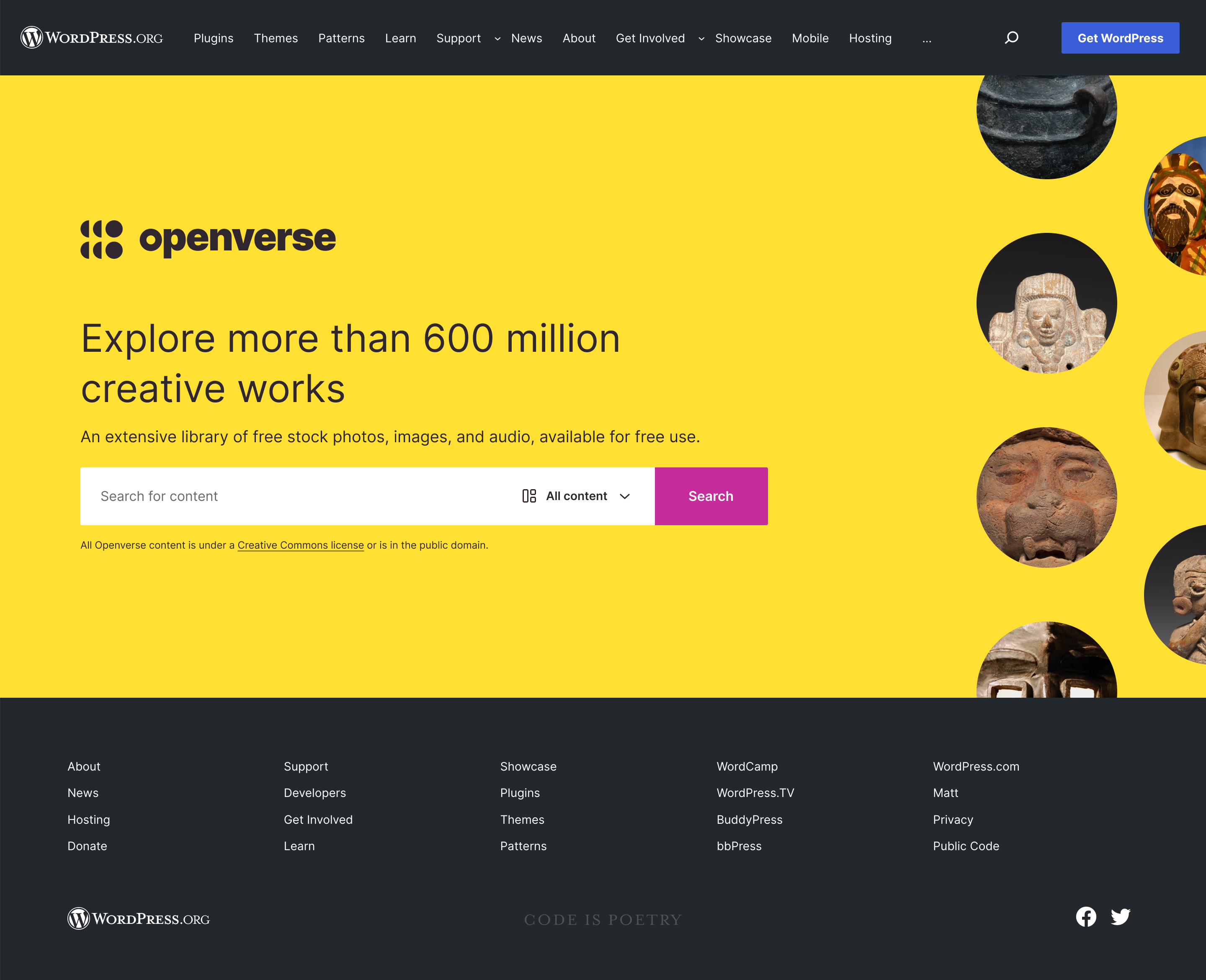 Copy improvements in the search flow · Issue #1701 · WordPress/openverse-frontend · GitHub