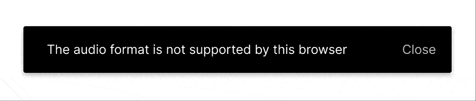 Required component flow to announce audio play errors (and potentially others too) · Issue #513 ...