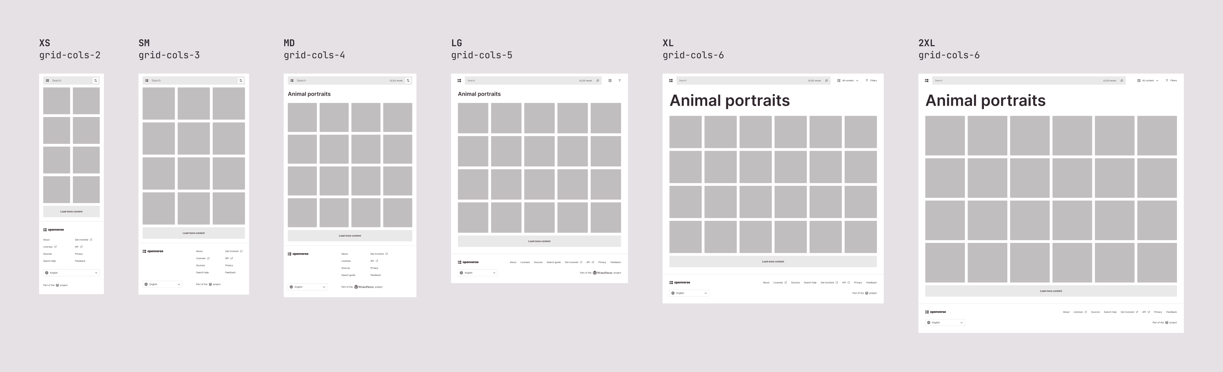 Audio box layout cannot hold content at 1024px breakpoint with filters open · Issue #455 ...