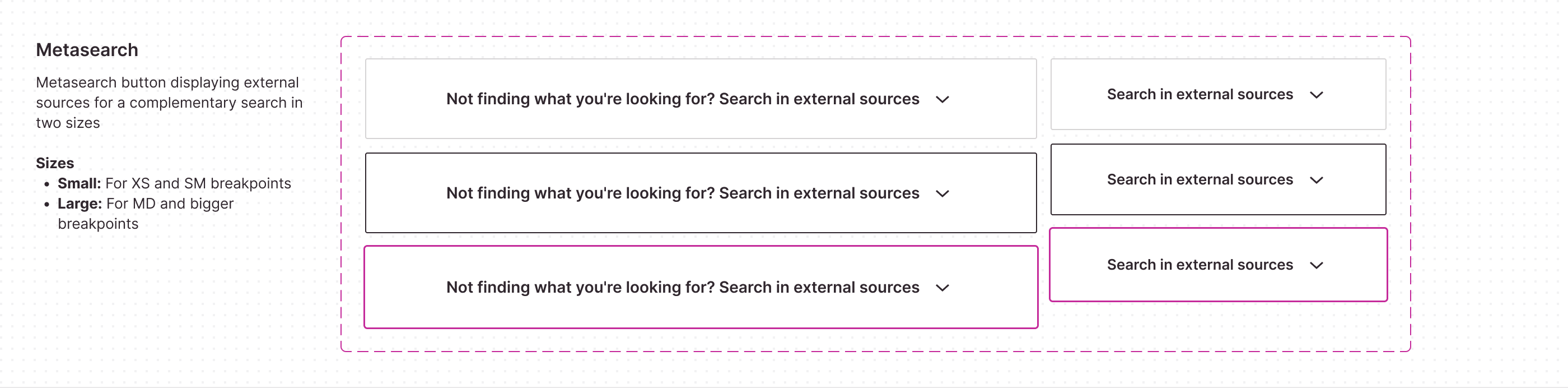 New Metasearch Button · Issue 2668 · Wordpressopenverse · Github